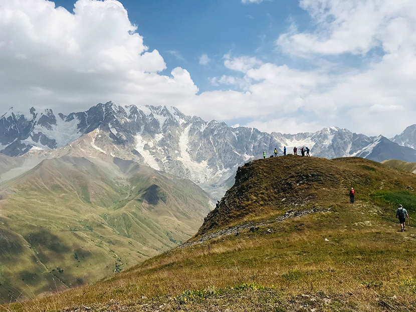 Georgia. Trekking en el Cáucaso