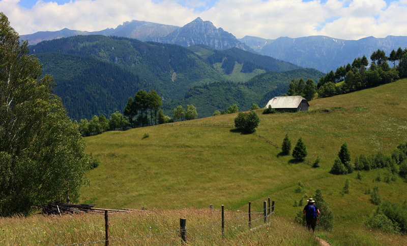 Trekking en los Cárpatos, Rumania